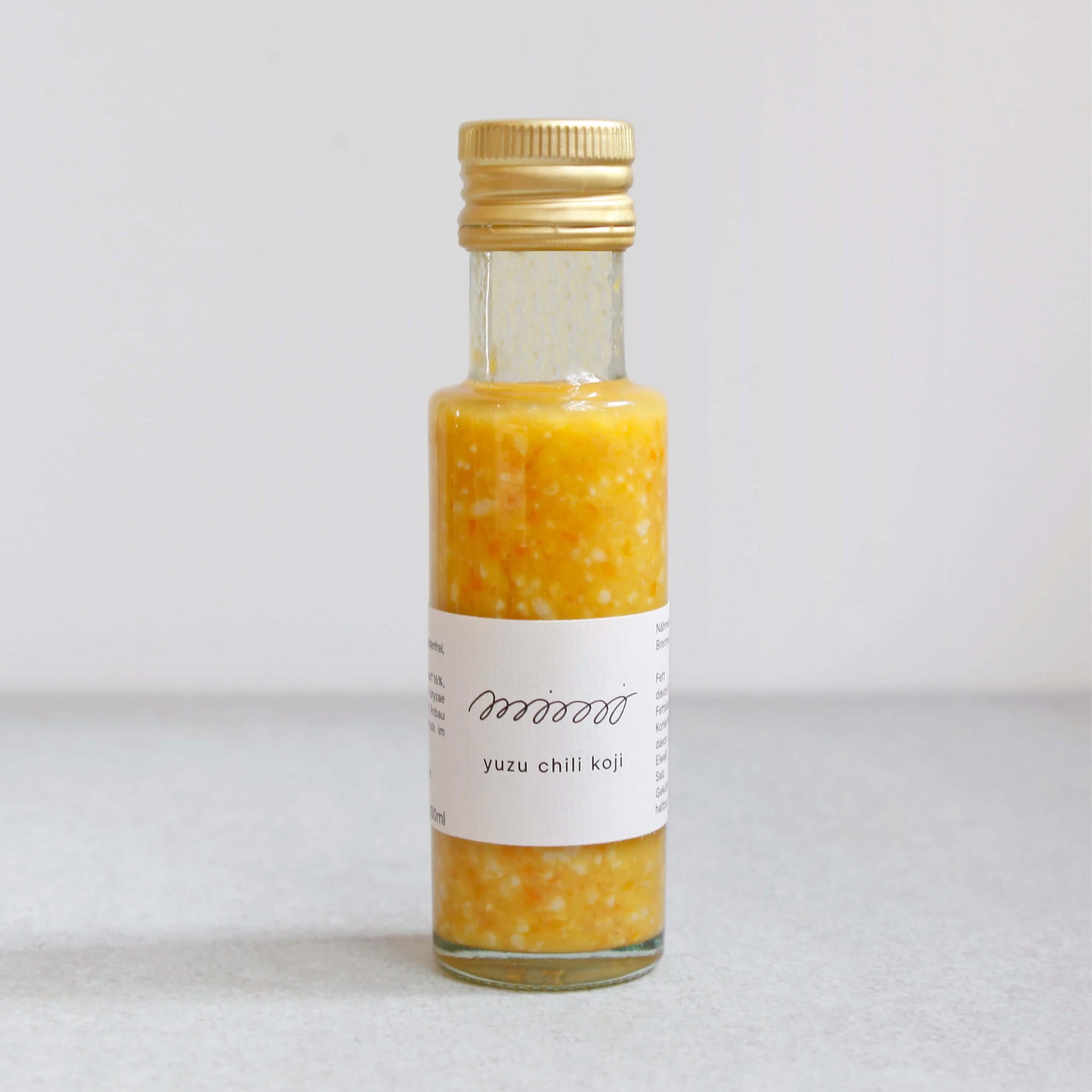 bio yuzu chili koji 100ml handgefertigt in Berlin – Mimiferments
